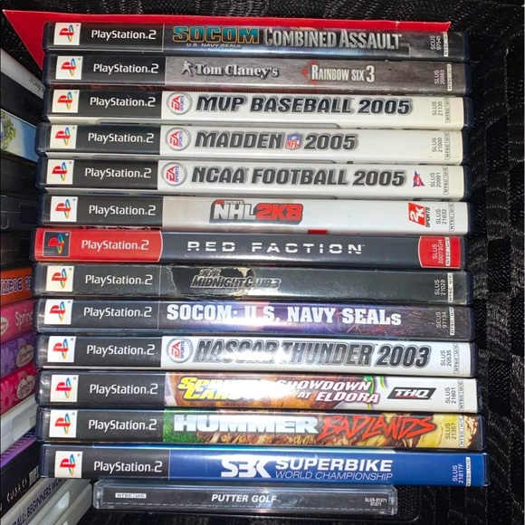 playStation 2 | Video Games & Consoles | Lot Of 4 Playstation 2 Games ...